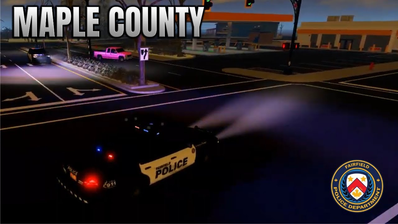 FPD Patrol S:1Ep:04 "Truck" **Commentary** | Maple County | ROBLOX ...