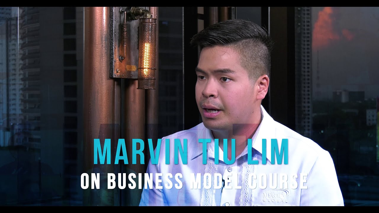 Marvin Tiu Lim, VP of Mega Global, invites you to the Business Model ...