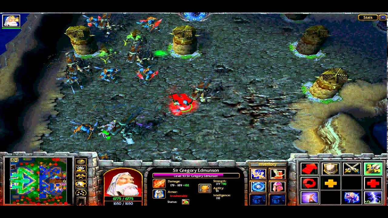 Horde Vs Alliance Sir Gregory Edmunson Ultimate No Cooldown Bug - YouTube