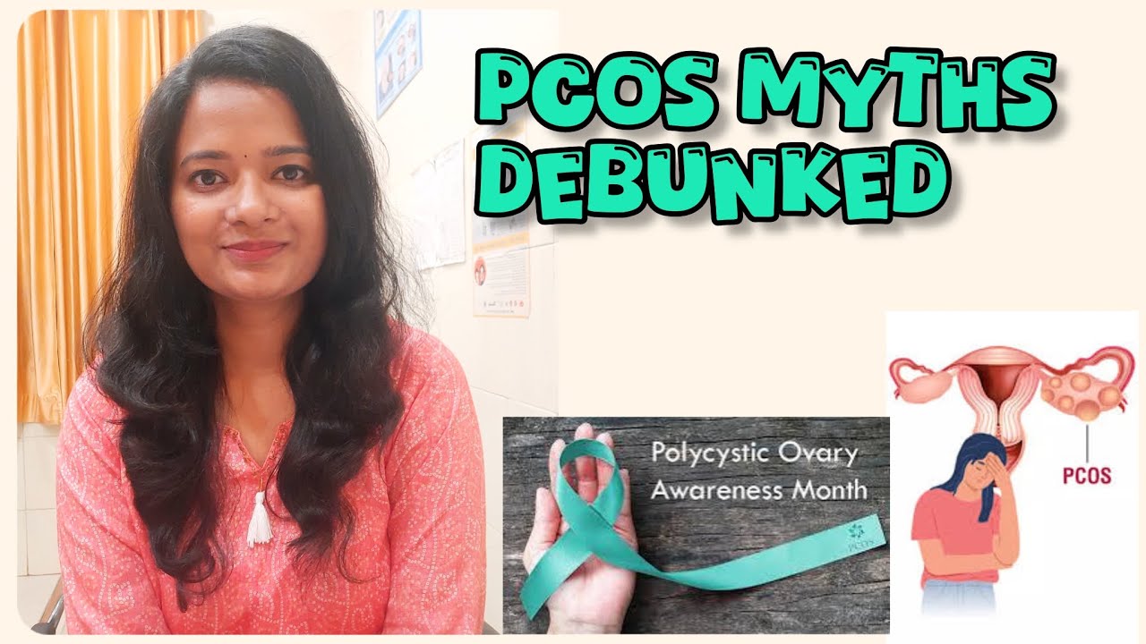 Busting PCOS myths //FACTS// Females में PCOS को लेकर हैं ये Myths, let ...