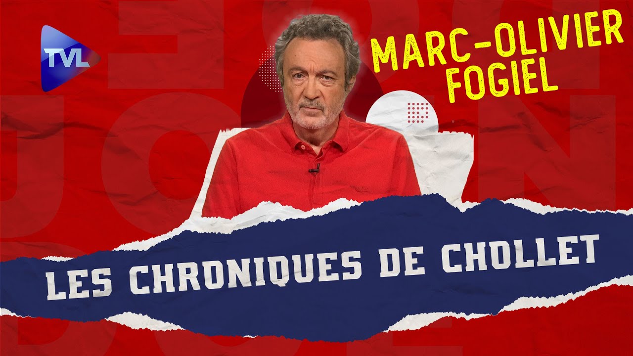 Marc-Olivier Fogiel - Le portrait piquant par Claude Chollet - TVL ...