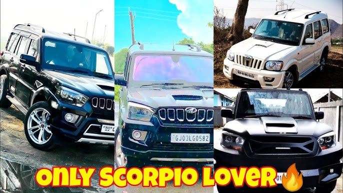 Mahindra Scorpio Attitude