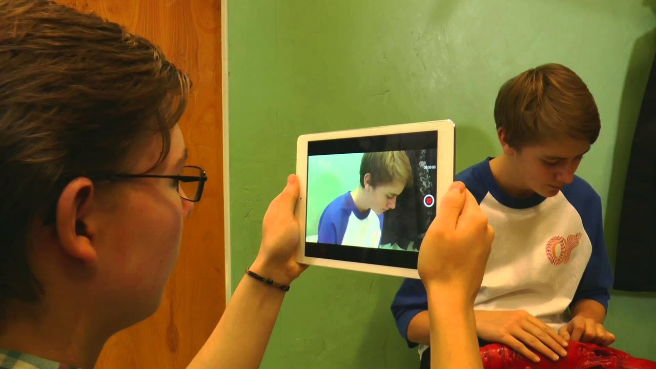 At optage film med en tablet - YouTube