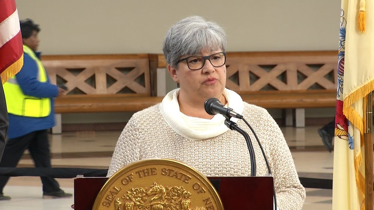 Murphy announces Department of Transportation commissioner - YouTube