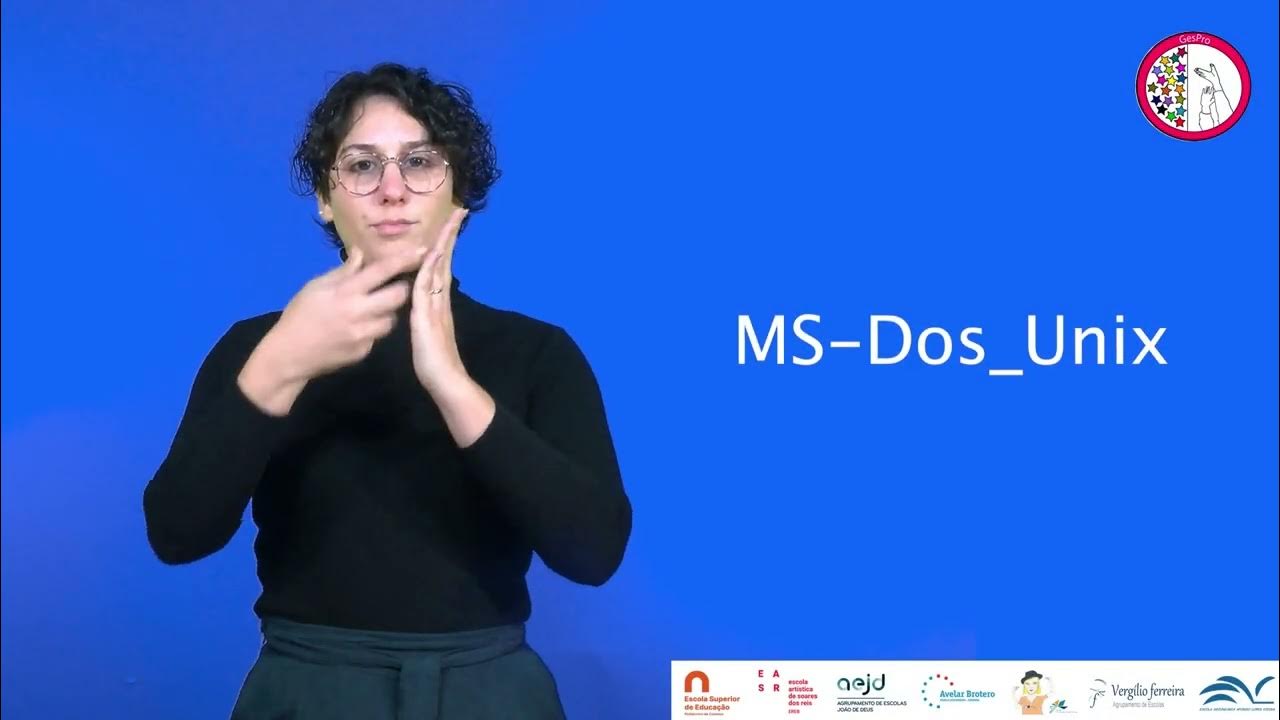 #Lista1 - MS DOS Unix v1 - YouTube