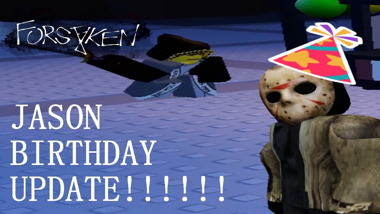 JASON UPDATE | roblox forsaken - YouTube