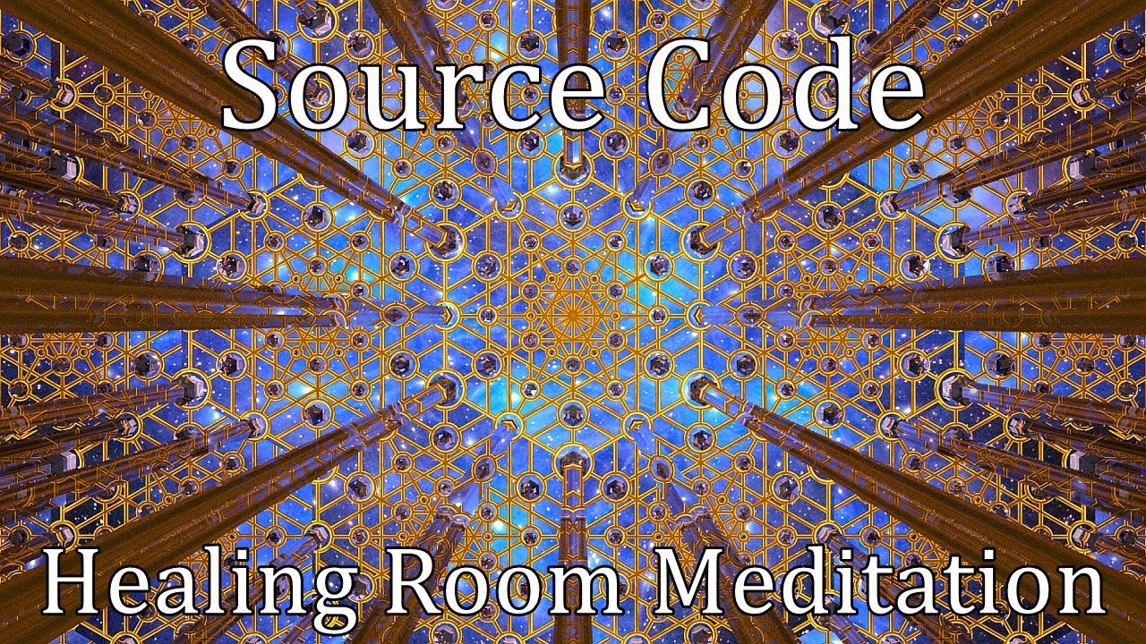 Source Code Healing Room - Sacred Geometry Healing Meditation - YouTube