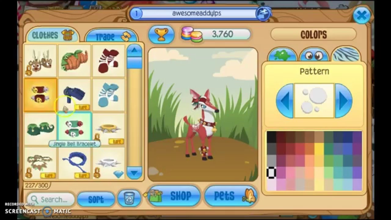 animal jam: christmas clothing outfits - YouTube