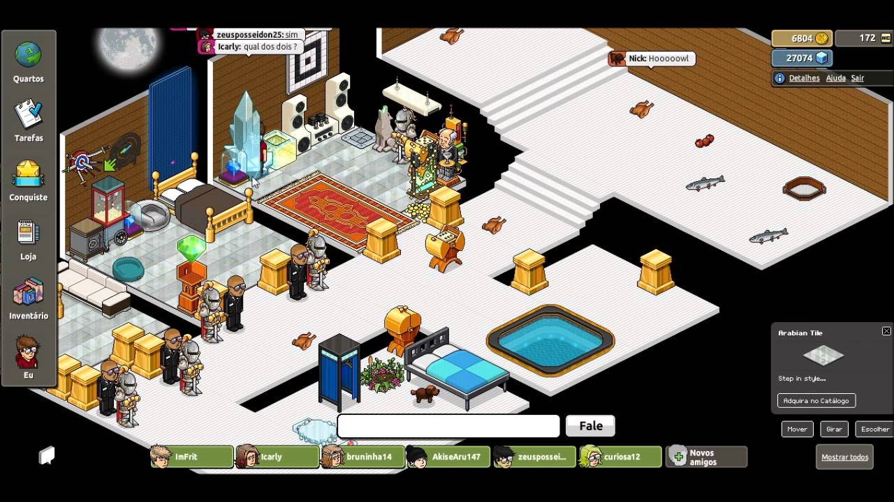 Habbos Piratas : Harbi Hotel - YouTube
