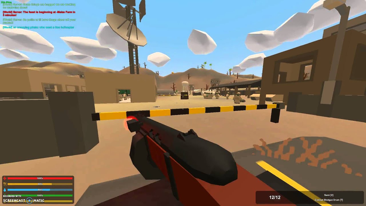 Unturned MODDED GAMEPLAY [Long episode, more to come} - YouTube