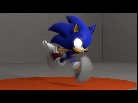 [SFM] My Sonic running animation