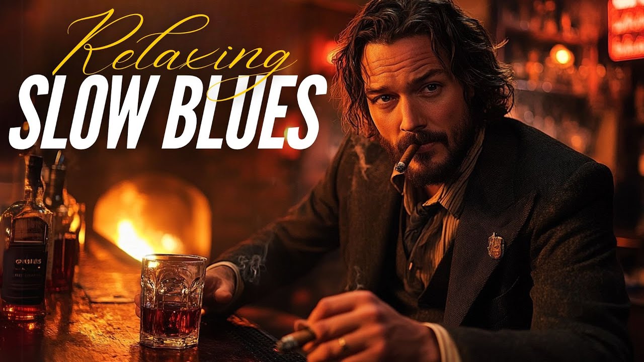 Whiskey Blues - Experience the Raw Emotion of Slow Blues | Bluesy ...