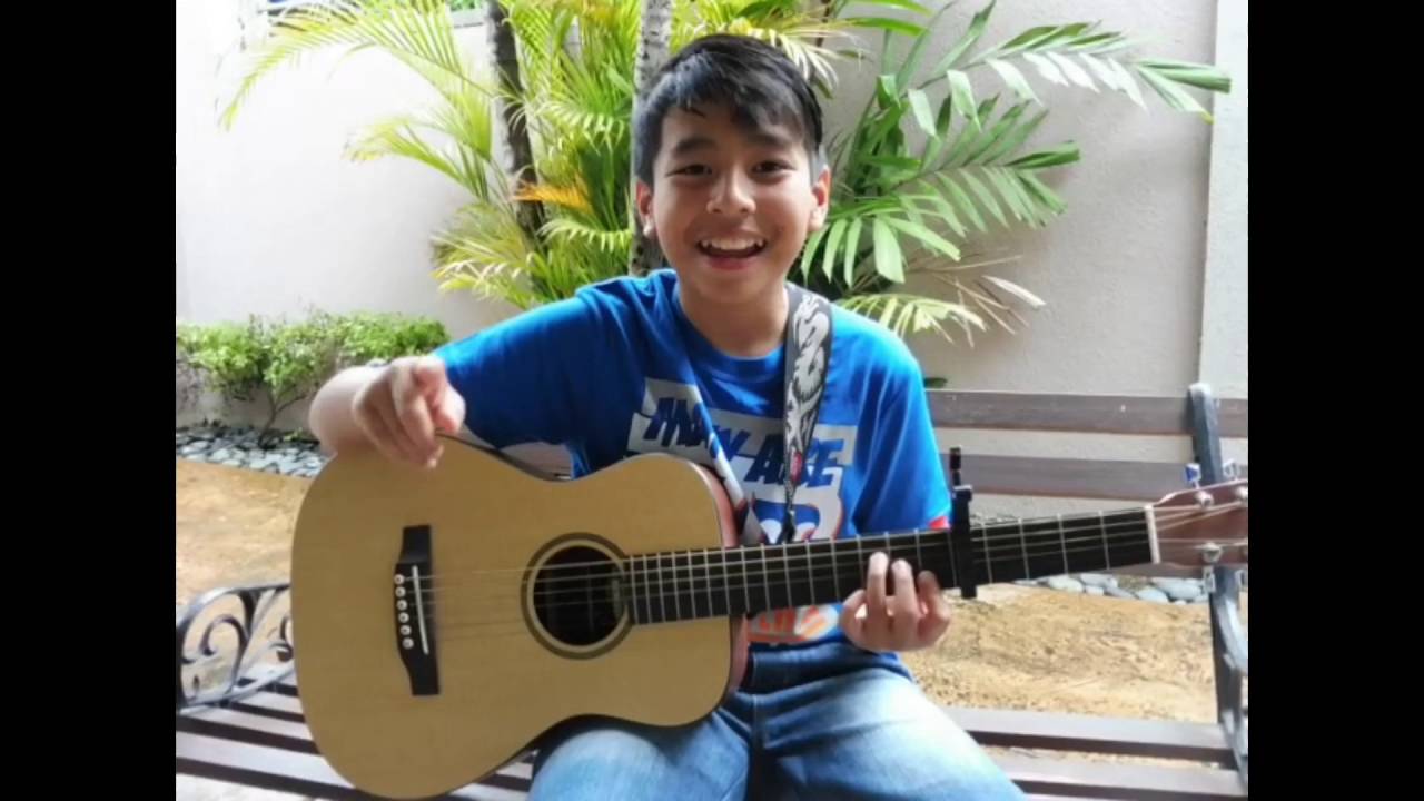 TEAM YEY song & guitar tutorial by SAM SHOAF - YouTube