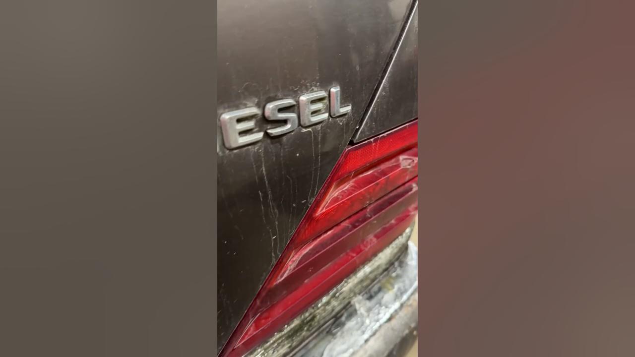 Mistreated & Neglected 1994 Mercedes Benz S350 Turbo Diesel and more ! - YouTube