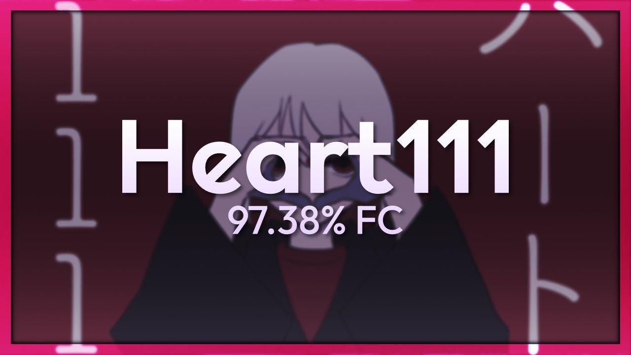 osu! | yuri - Heart111 [Please Give Me Your Heart] 97.38% "FC" - YouTube
