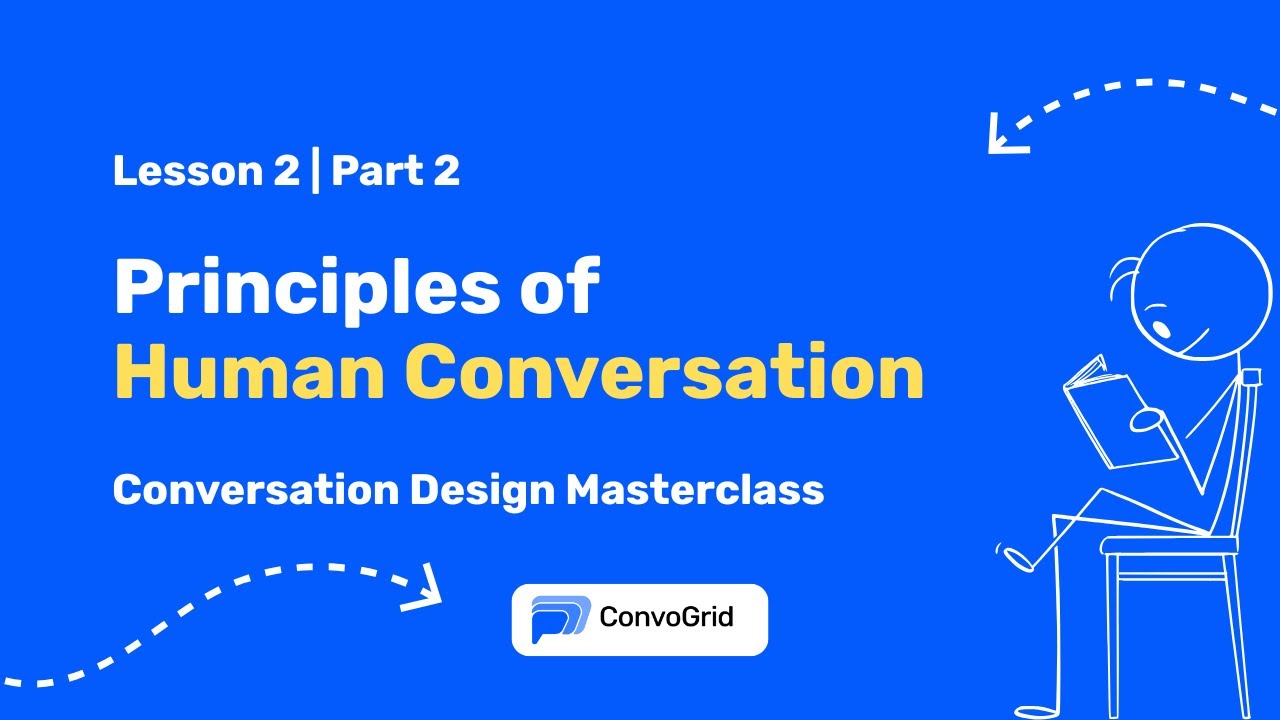 Principles of Human Conversation | Lesson 2 Part 2 | Conversation ...