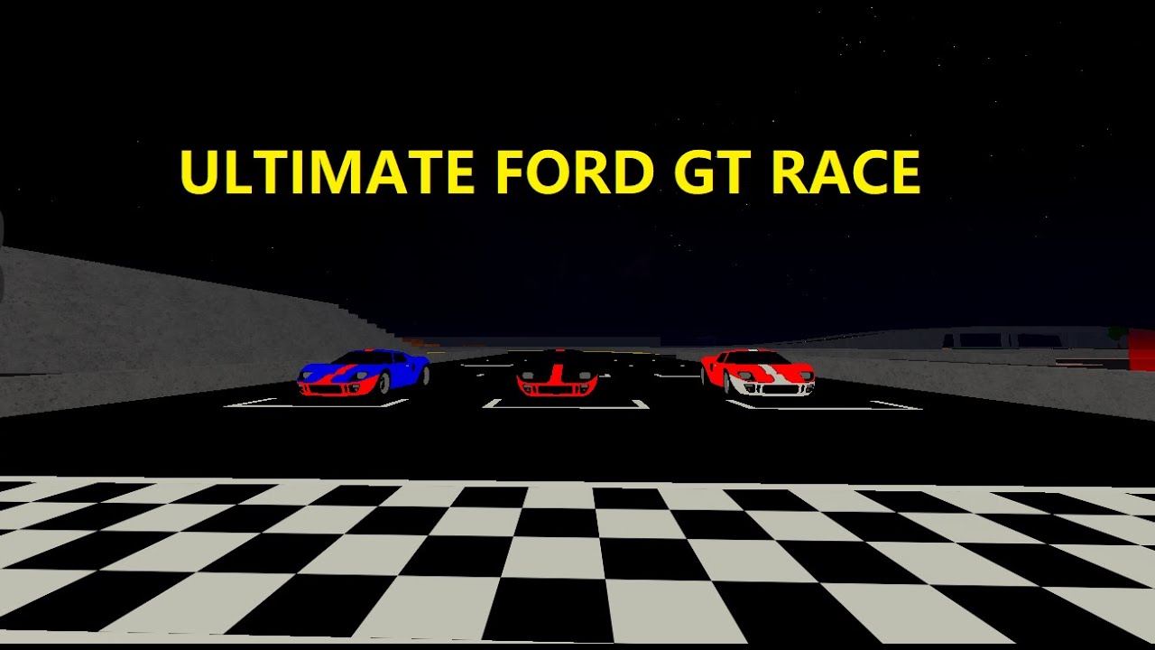 ULTIMATE FORD GT 40 RACE | CDT | ROBLOX - YouTube