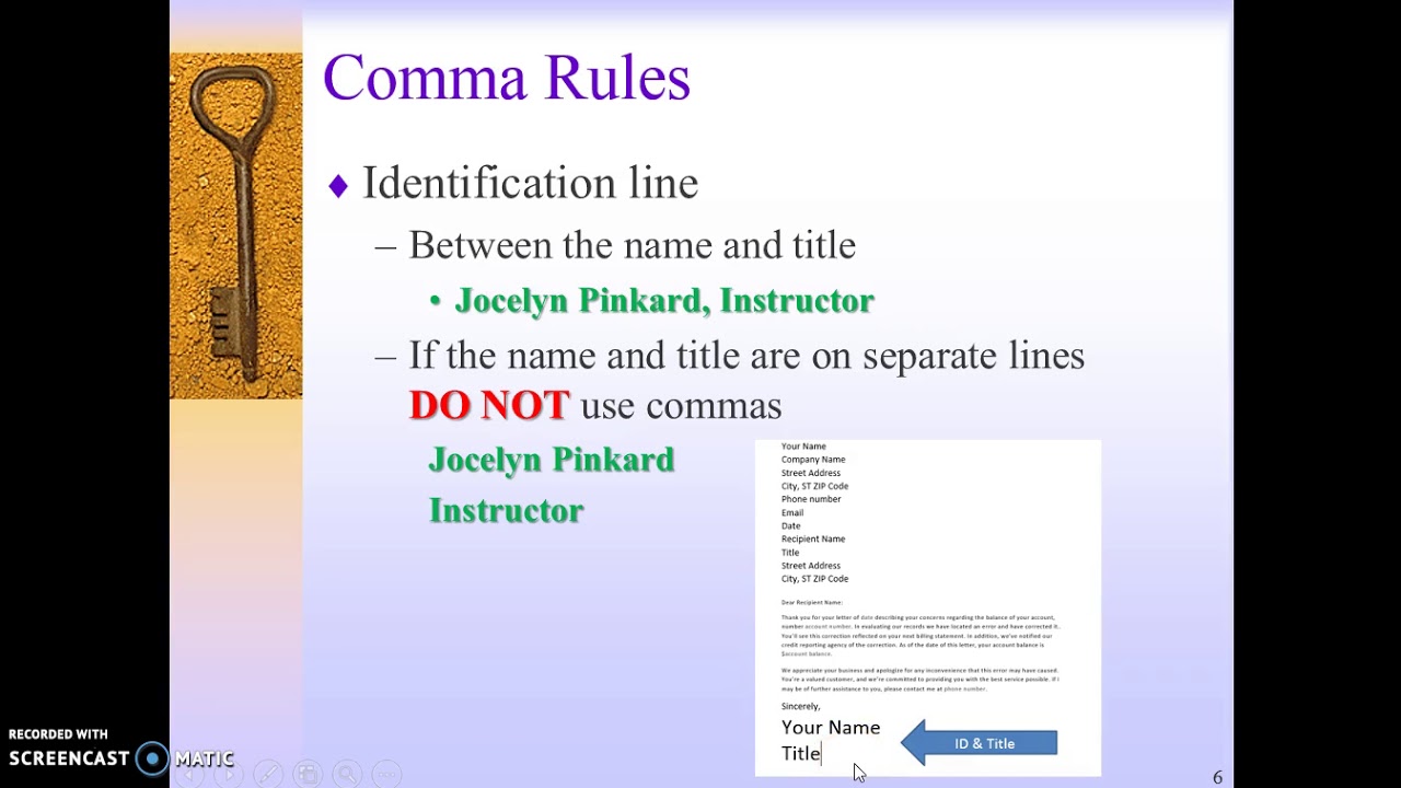 Proof Chapter 5 1 Comma Rules For Letter Parts YouTube proof-chapter-5-1-comma-rules-for-letter-parts-youtube