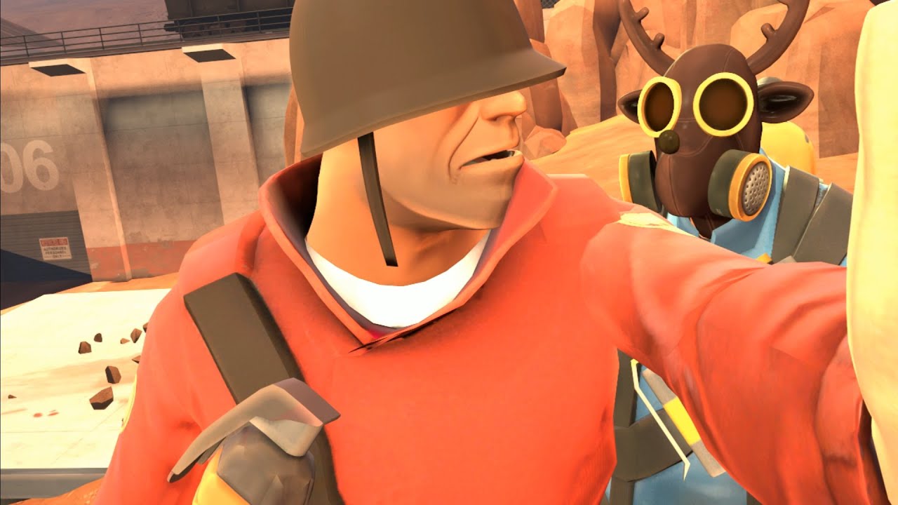 [SFM] [TF2] Pyro Deer - YouTube
