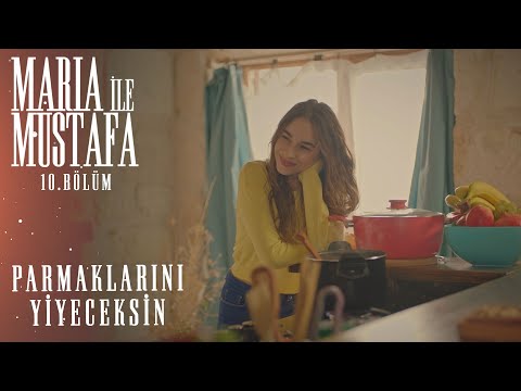 Nisan ile Rüzgar’ın Yemek Yapma Macerası - Maria ile Mustafa 10.Bölüm