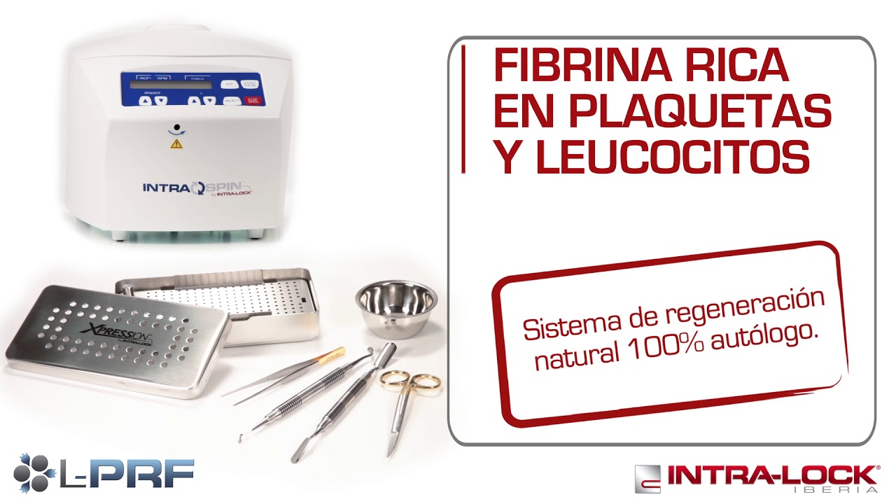 Fibrina rica en plaquetas y leucocitos: L-PRF - YouTube