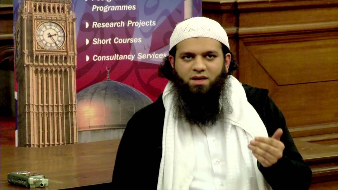 2014 Mufti Bilal Syed in conversation with Mansur Ali: A day in the ...