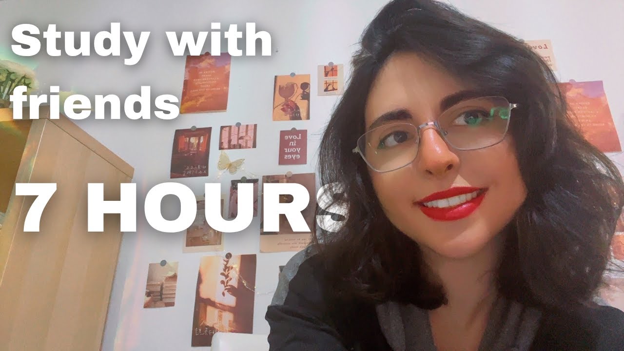 LIVE 4 hours Study With Me +Chat |DEEP Focus+ fire,rain sounds| Pomodoro50-10|exam season - YouTube