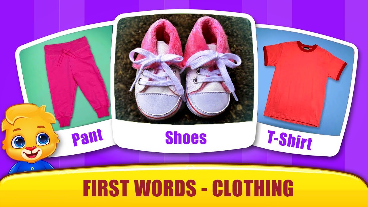 Baby's First Words #13 - Learn Clothing Names with Lucas and Ruby | RV ...