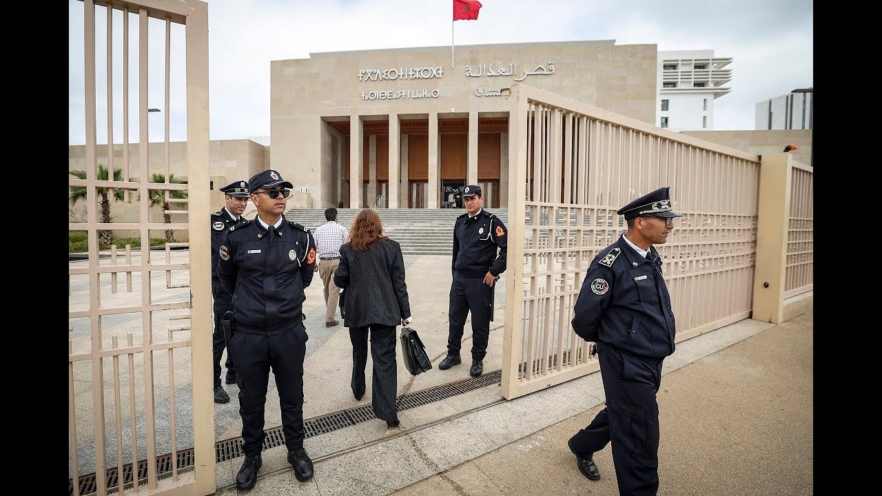 Morocco defendants plead not guilty in child rape case - YouTube