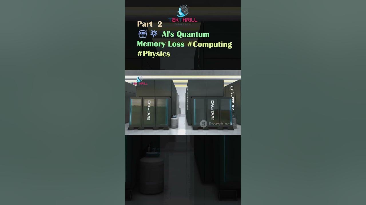 🤖💥 AI's Quantum Memory Loss #Computing #Physics #Coherence #Stability # ...