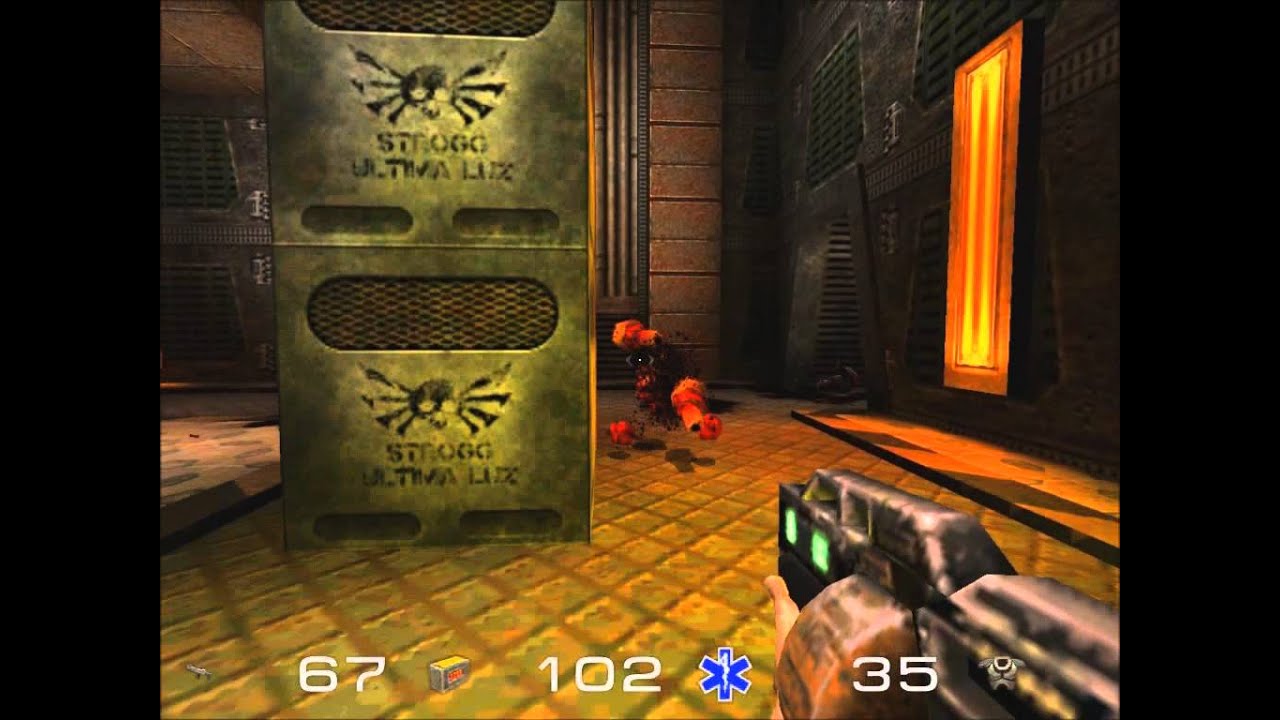 Quake II - Limited Gear Run - Part 1 - YouTube