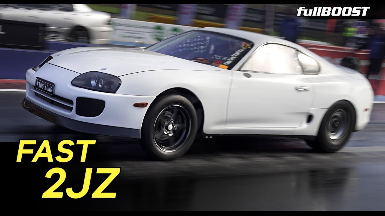 Building a BIG turbo IRS Toyota 2JZ Supra | fullBOOST - YouTube