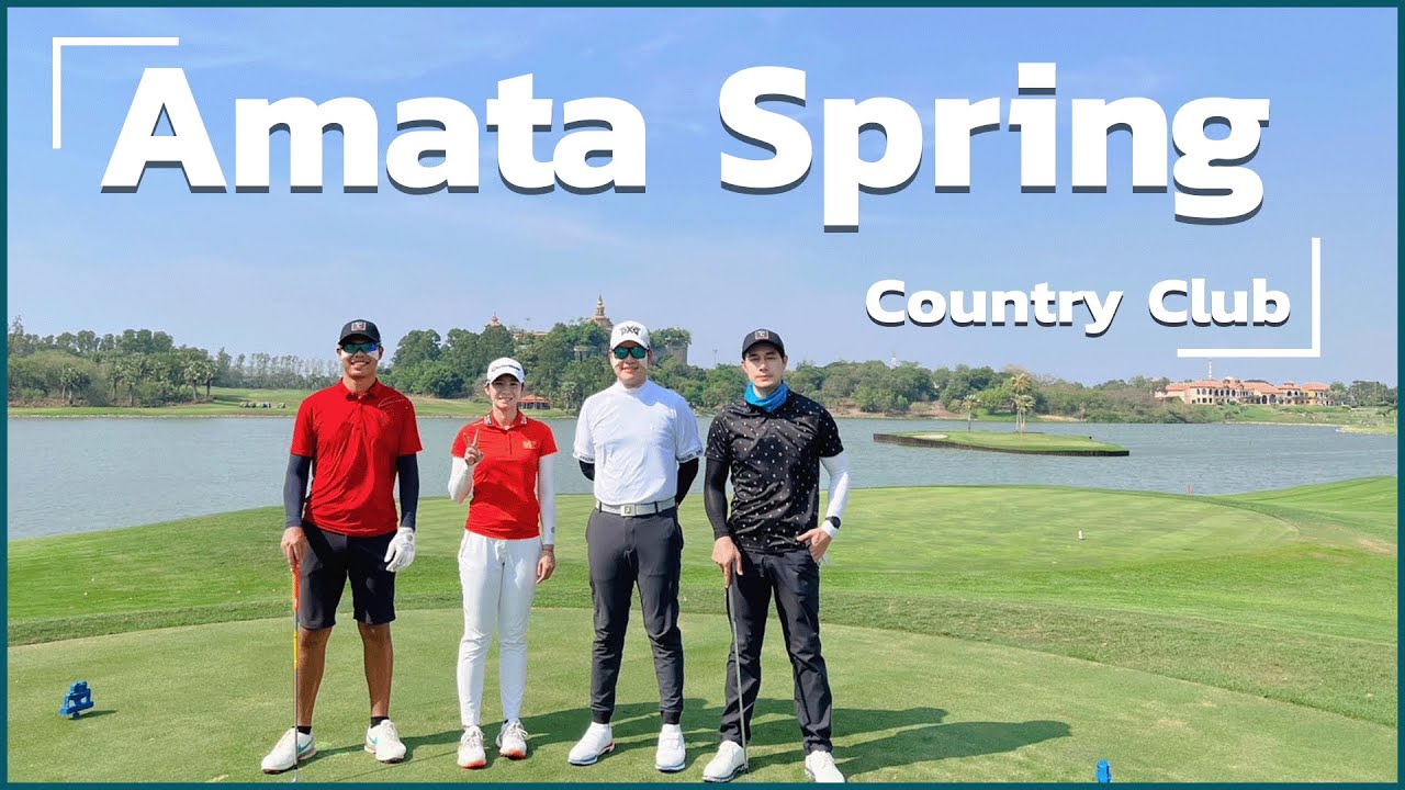 หลุม 19 EP.18 | Play With Pro | Amata Spring Country Club กับ โปร ...