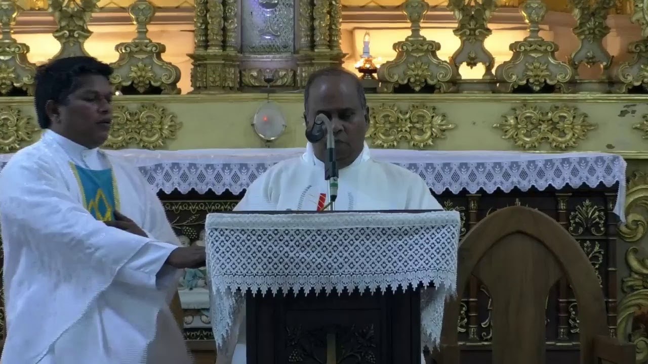 RETREAT MASS | 22 May 2020 | Our Lady of Snows Church | Raia - YouTube