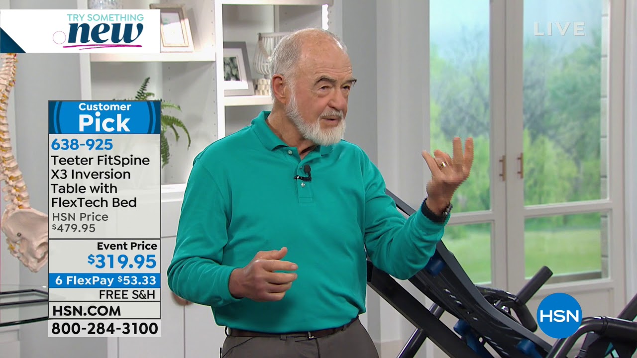 HSN | Teeter Inversion by Roger Teeter 01.13.2019 - 09 AM - YouTube
