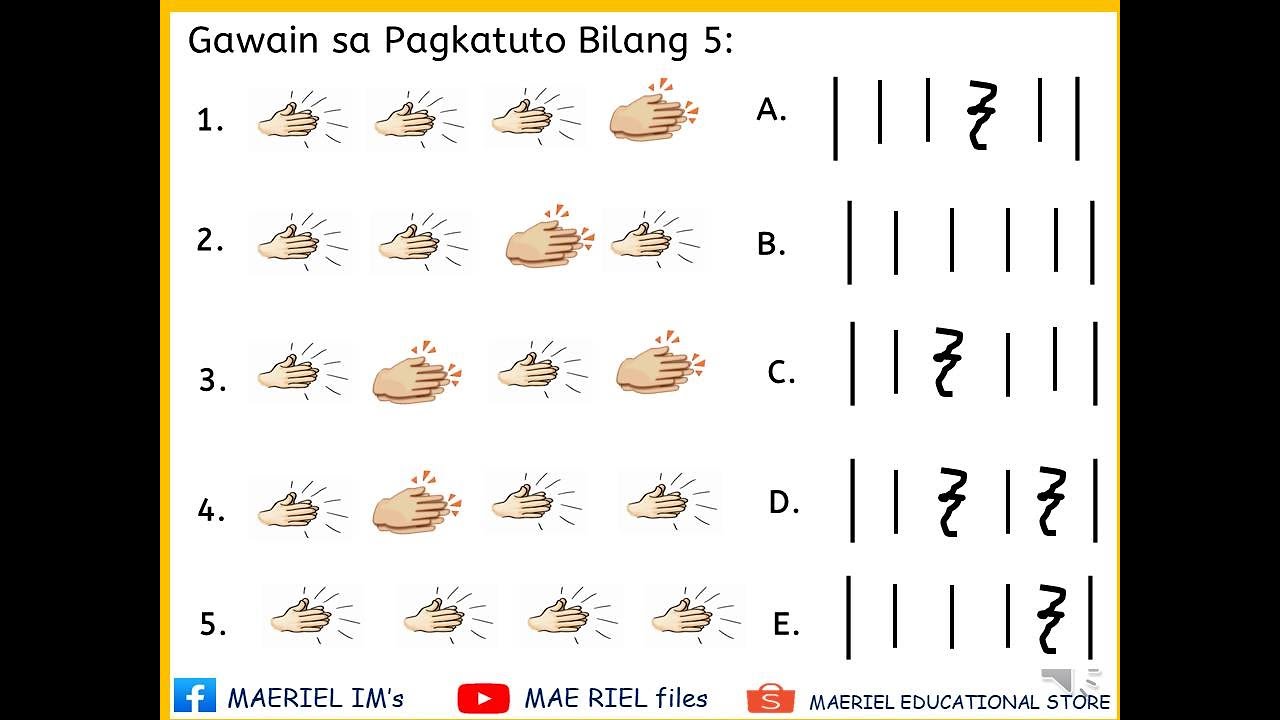 1 MUSIC WEEK 2 RITMO - YouTube