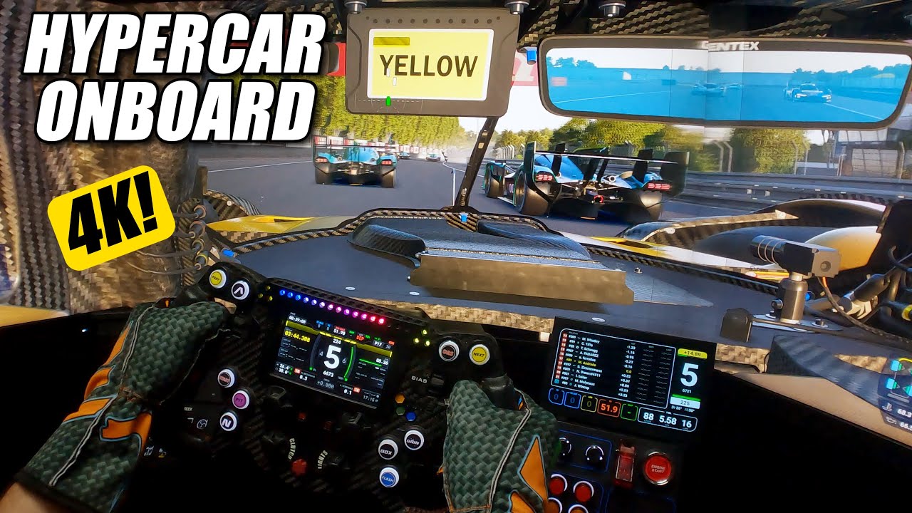 Novo Volante Upgrade Setup Simulador de Corrida - Onboard Realista ...