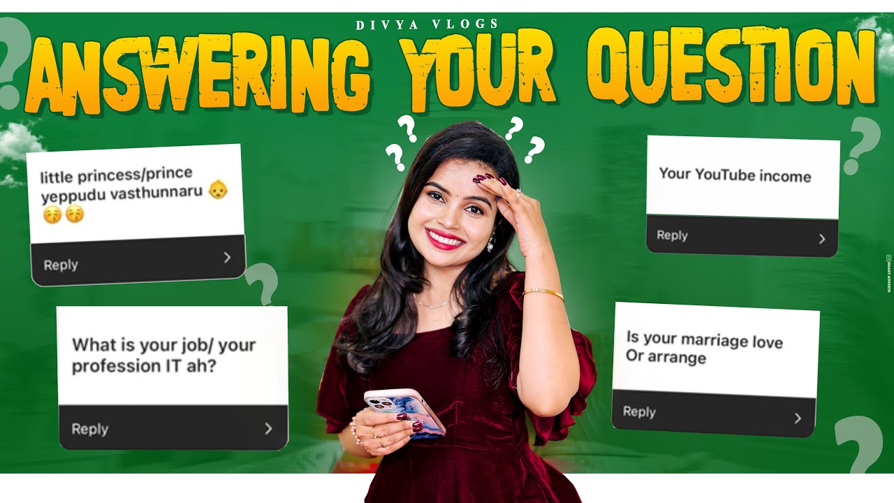 Answering Your Questions From Instagram | Get to know more about me ...
