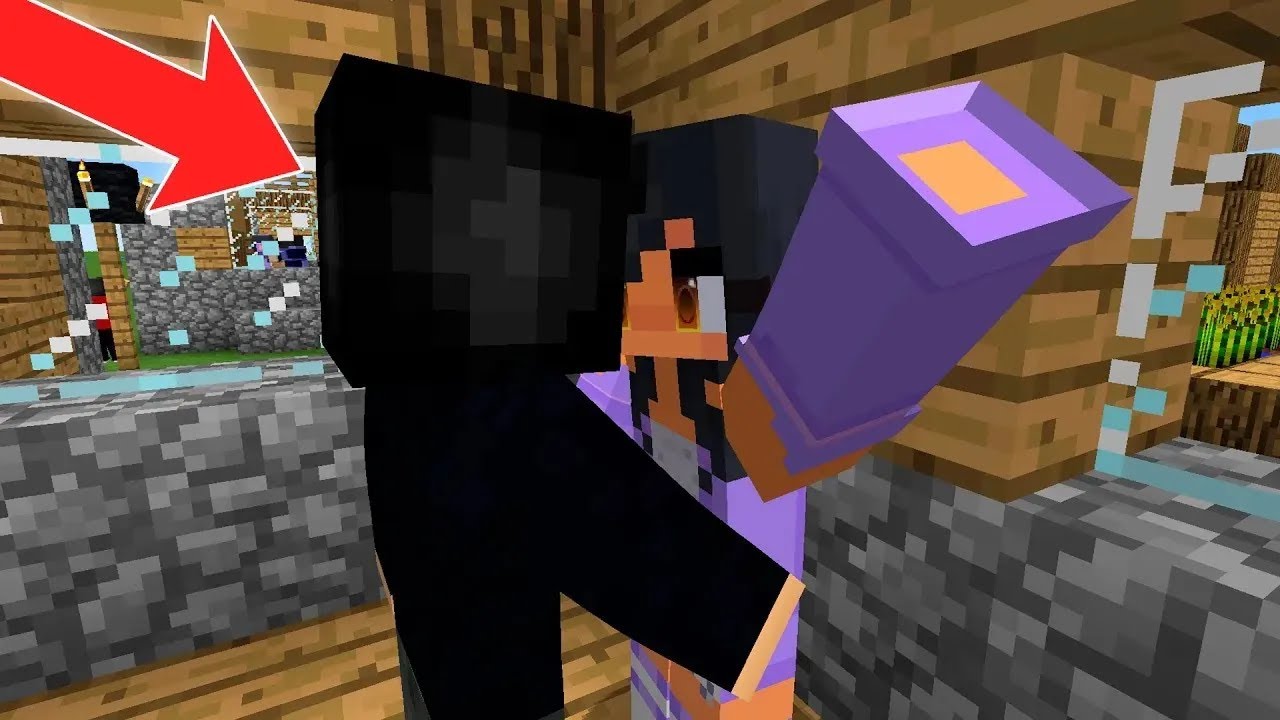 😍 GENE and APHMAU in minecraft - YouTube