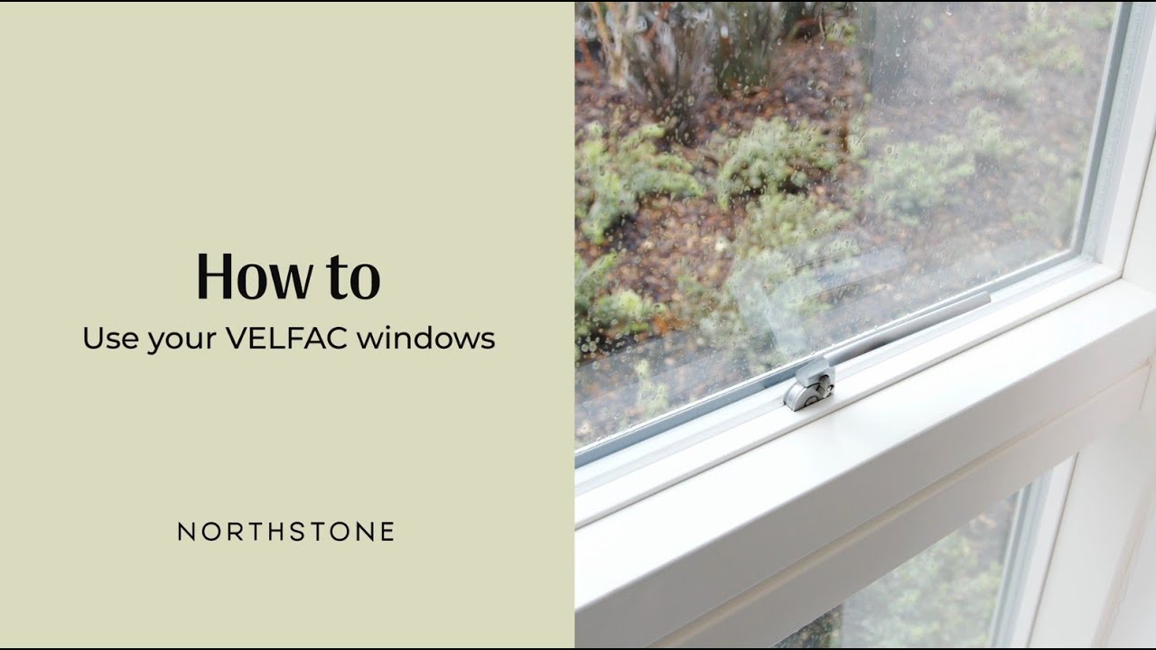 How To: Use your VELFAC window - YouTube