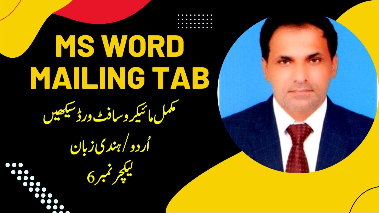 Ms Word Mailings Tab In Hindi Notes Printable Templates Free ms-word-mailings-tab-in-hindi-notes-printable-templates-free