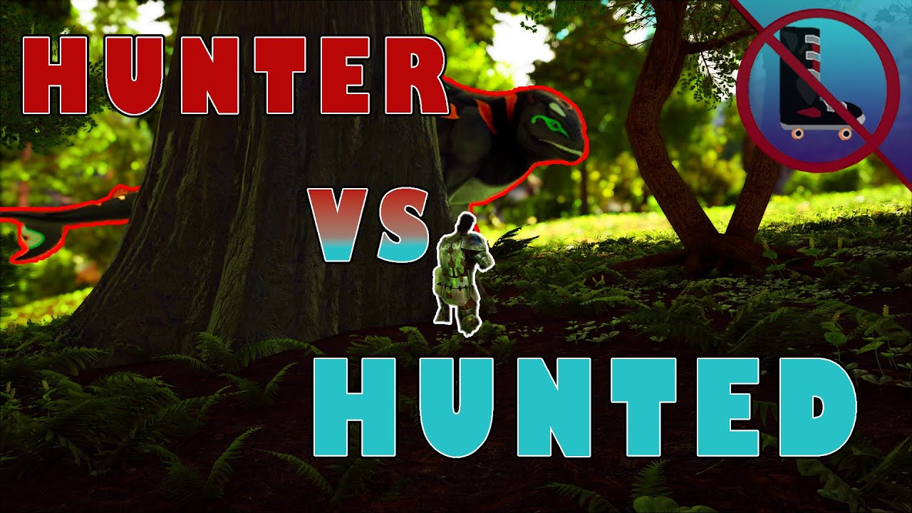 I'm Being Hunted By A GIANT ORCA WOLF And RHINO TRIKE! | ARK Hunter Vs ...