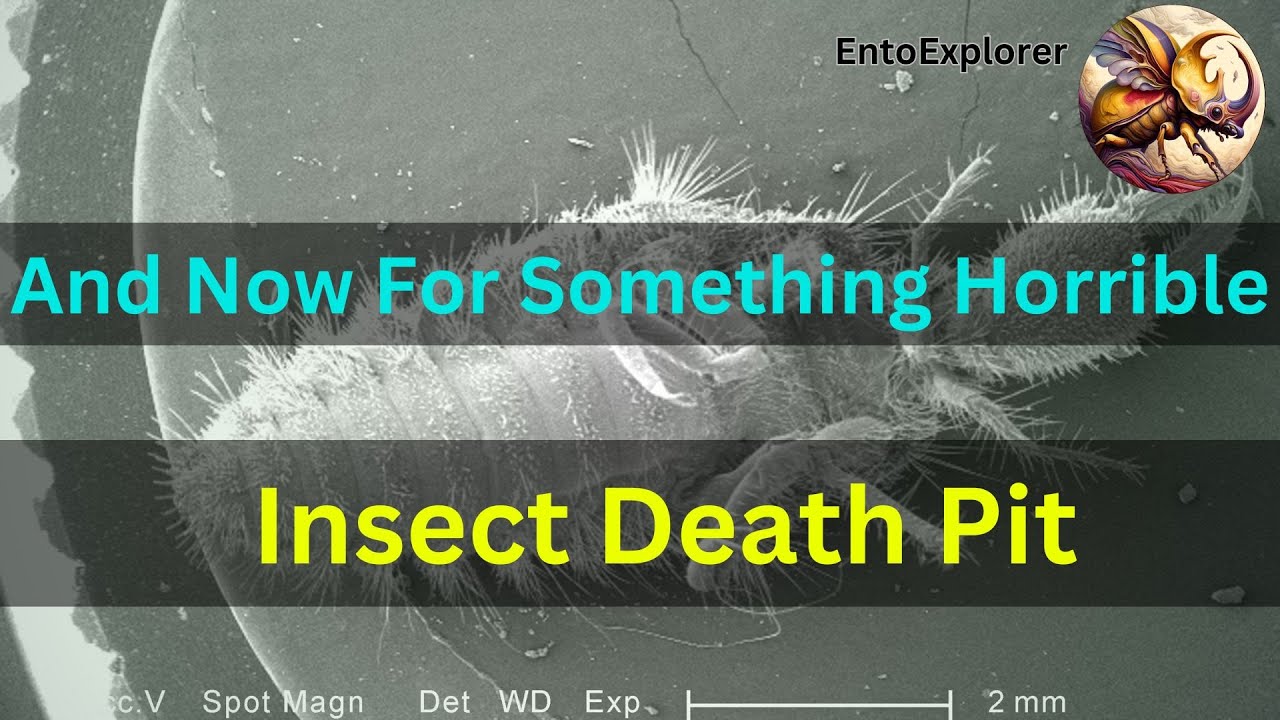 Insect Death Pit - The Antlion - YouTube