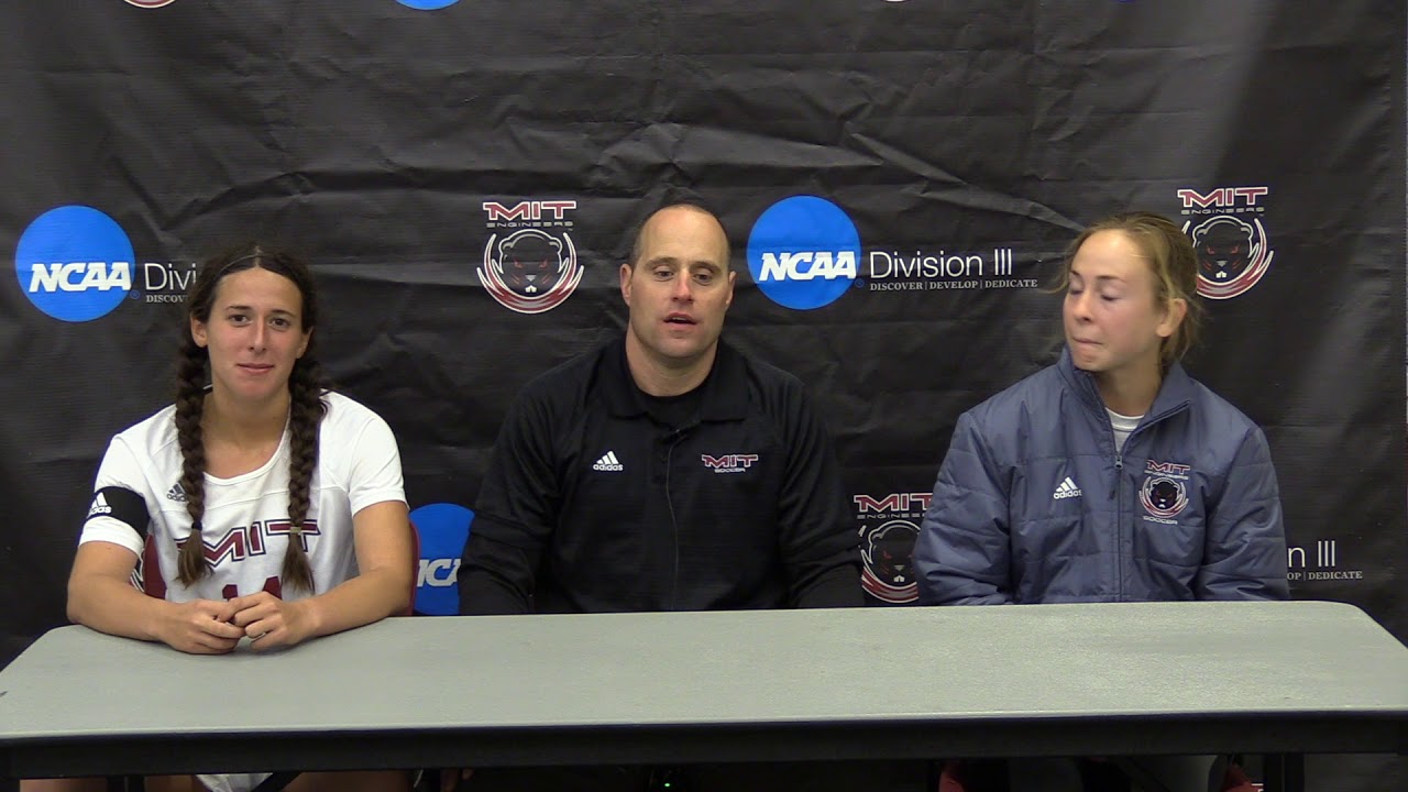 MIT Women's Soccer Speaks About 1-0 Win Over Middlebury in NCAA Second ...
