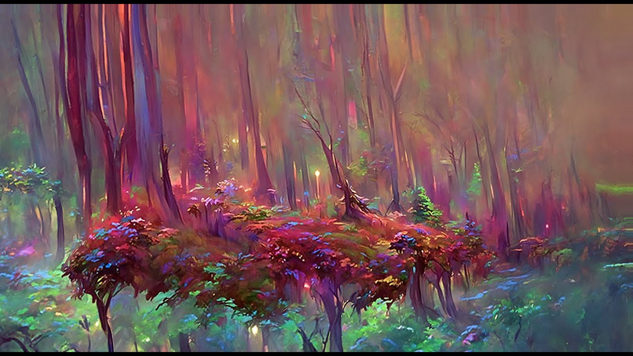 Never-Ending Forest - YouTube