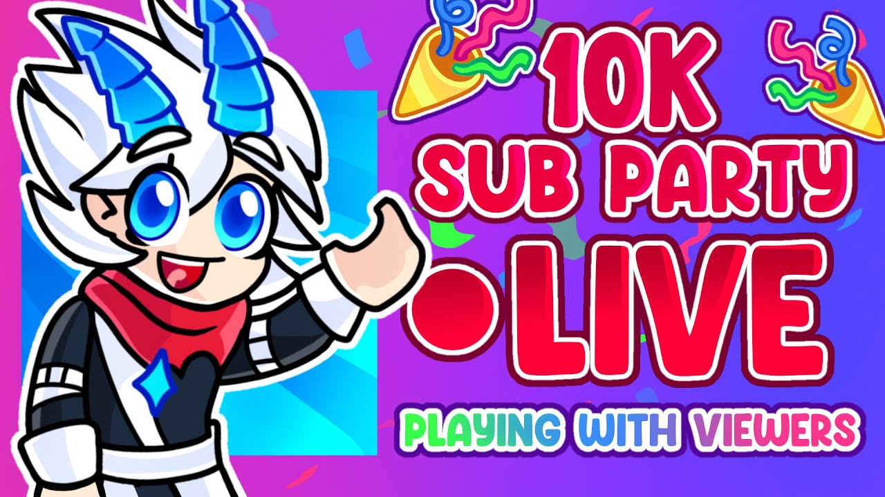 24 HOUR 10K SUB CELEBRATION PARTY!!! - YouTube