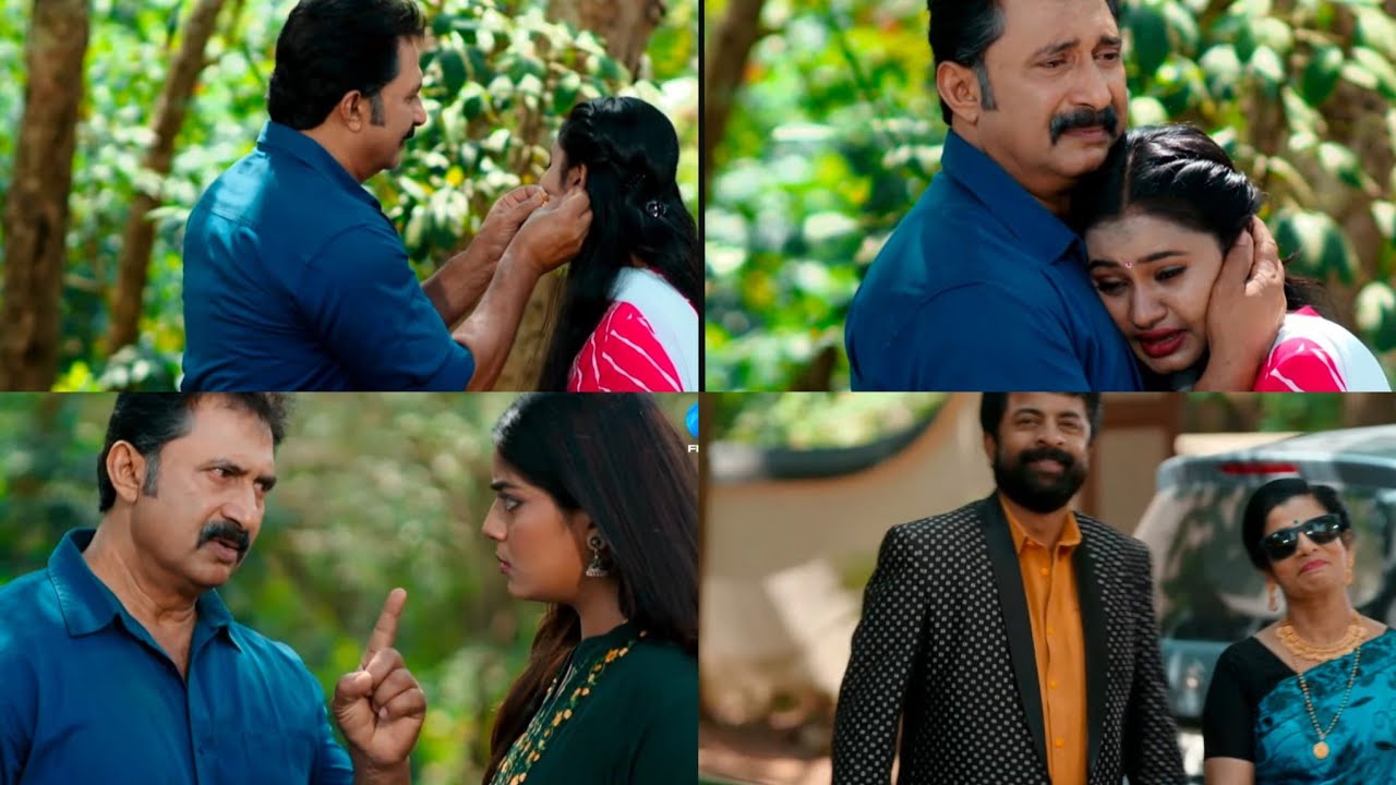 എന്റെ മകളെ കരയിപ്പിച്ച നിന്നെ ഞാൻ കൊല്ലും Panchagni serial latest ...