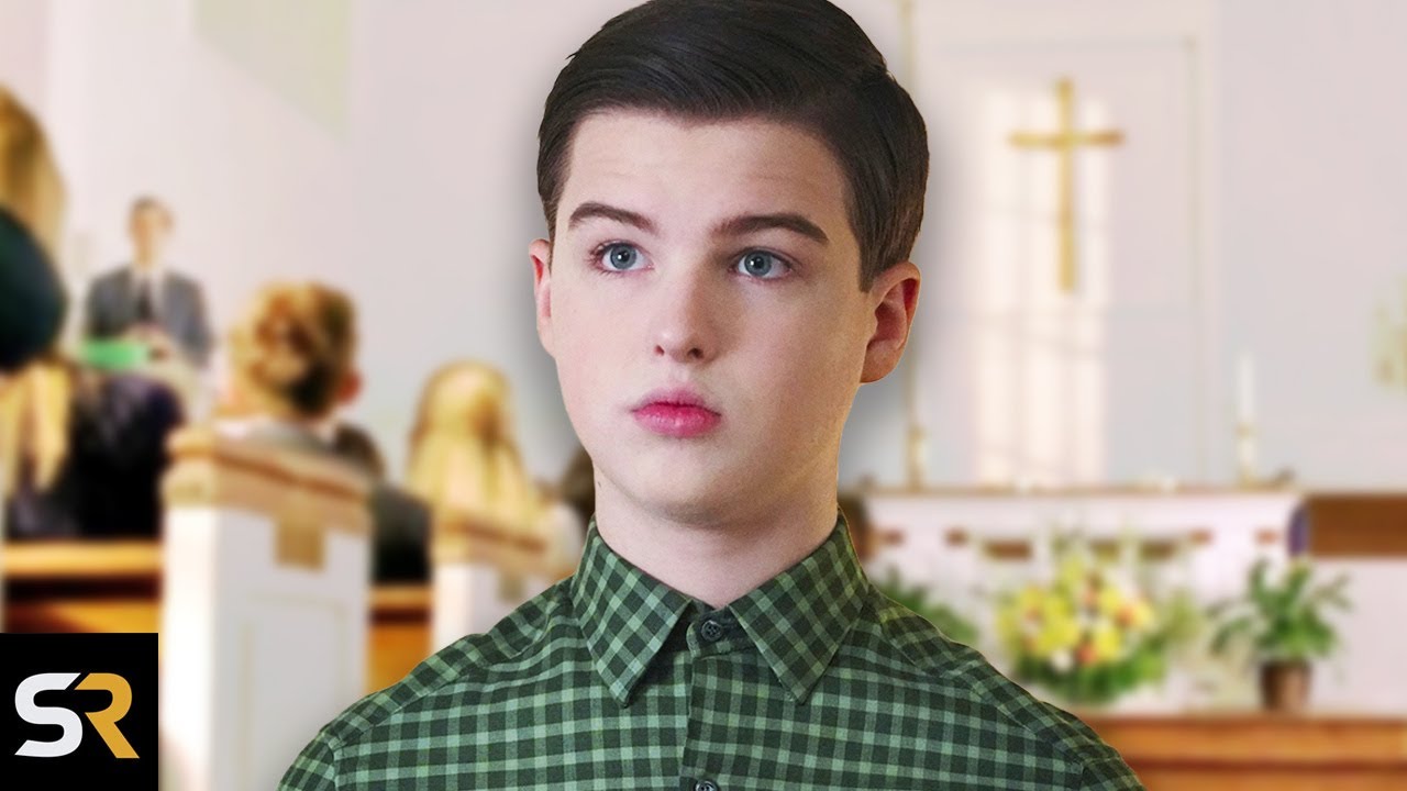 Young Sheldon Season 7 Hints at George's Funeral in Behind the Scene ...