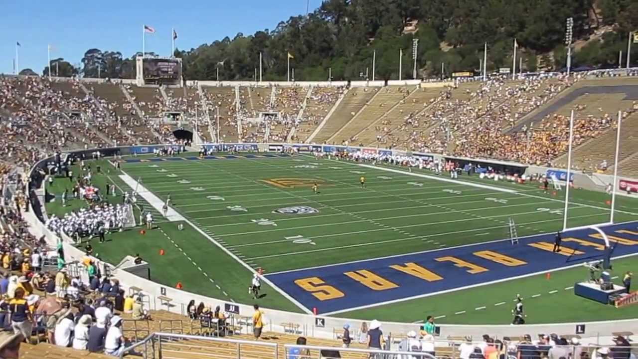 California Memorial Stadium 2013 Berkeley California - YouTube