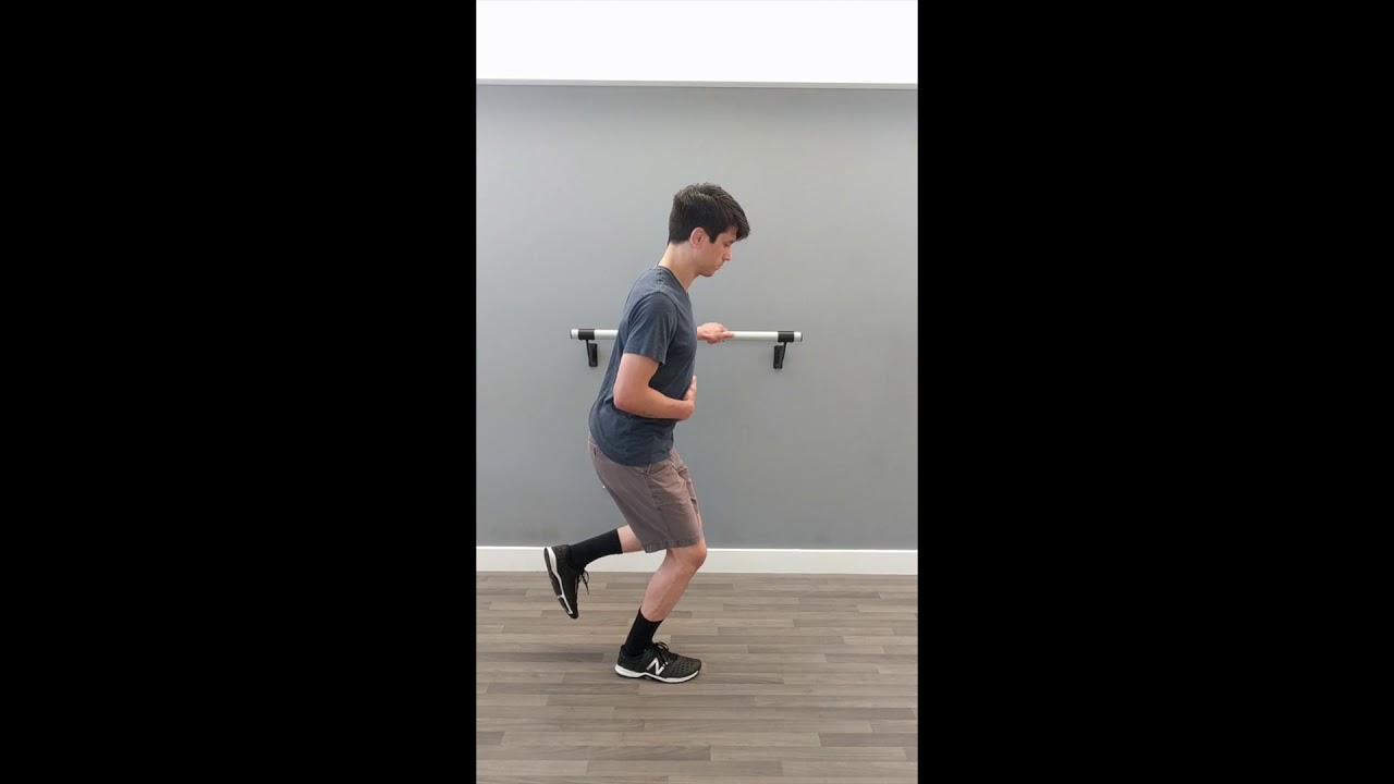 Small Knee Bend - YouTube